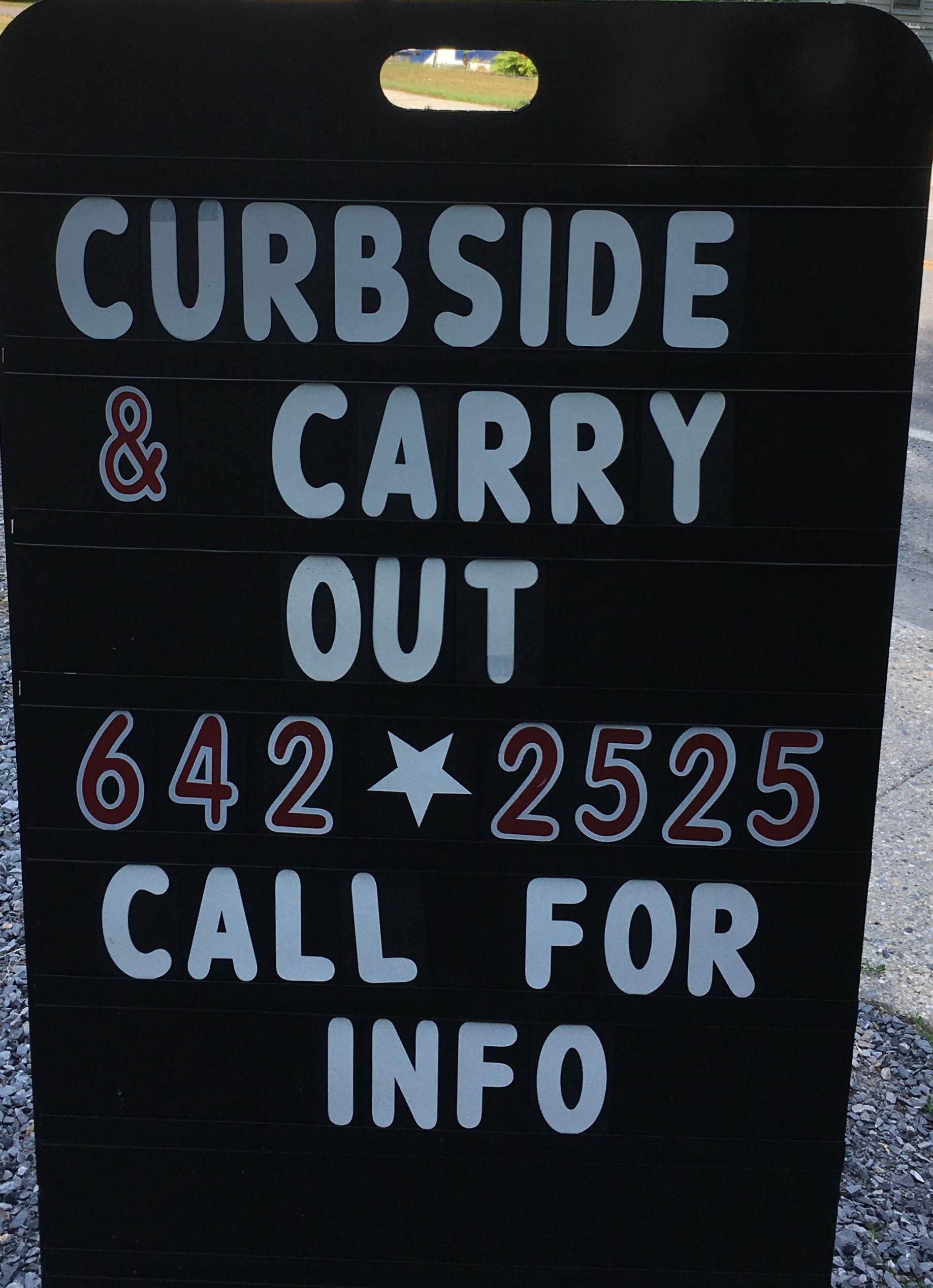 Carry out service starting 7-7-2020 – Pember Library